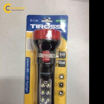 Đèn pin sạc điện Tiross TS-1128 - Báo Giá Tốt Nhất 2025
