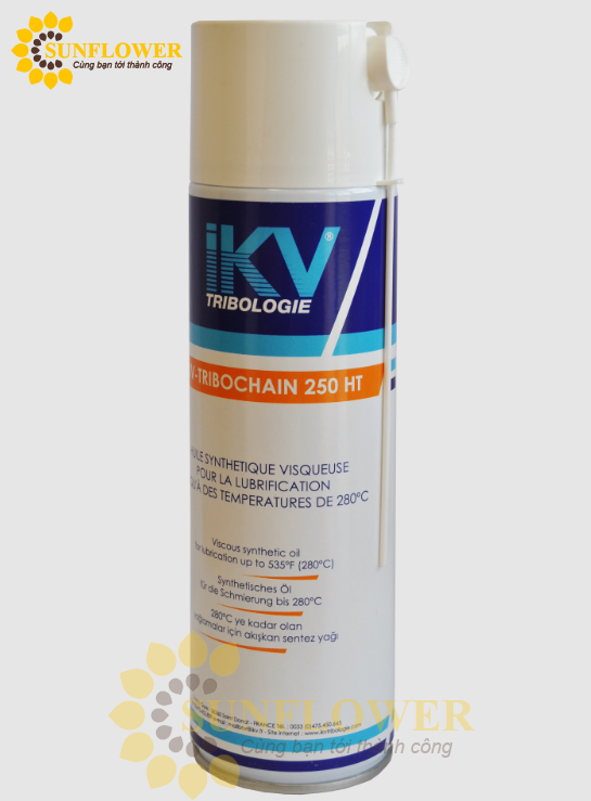 IKV-TRIBOCHAIN 250 HT Spray | Công Nghiệp Hải Phòng