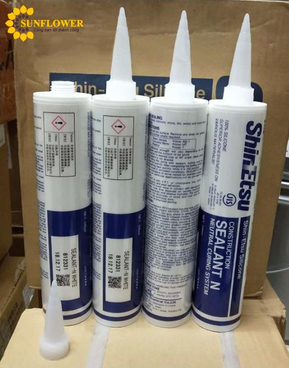 Keo làm kín ShinEtsu SEALANT-N WHITE - Báo Giá Tốt Nhất 2025