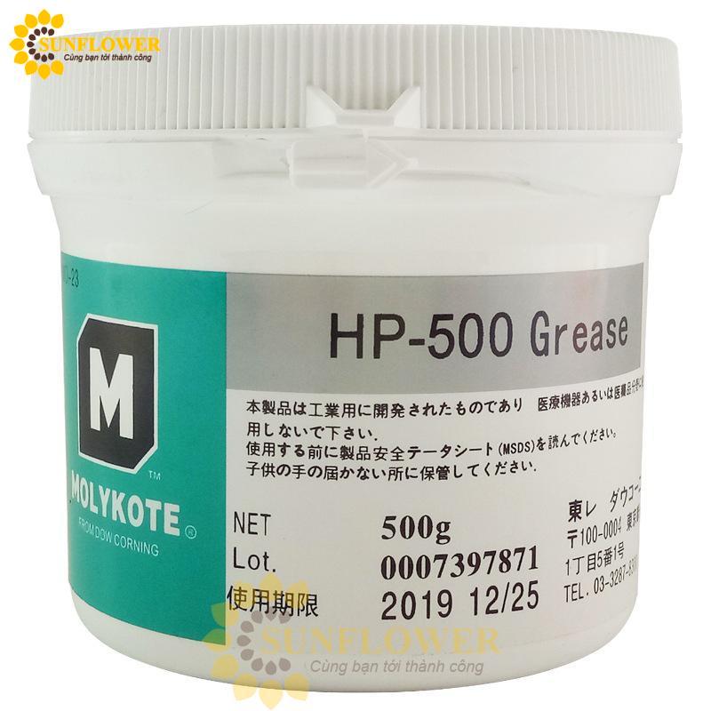 Mỡ Molykote HP500 - Báo Giá Tốt Nhất 2025