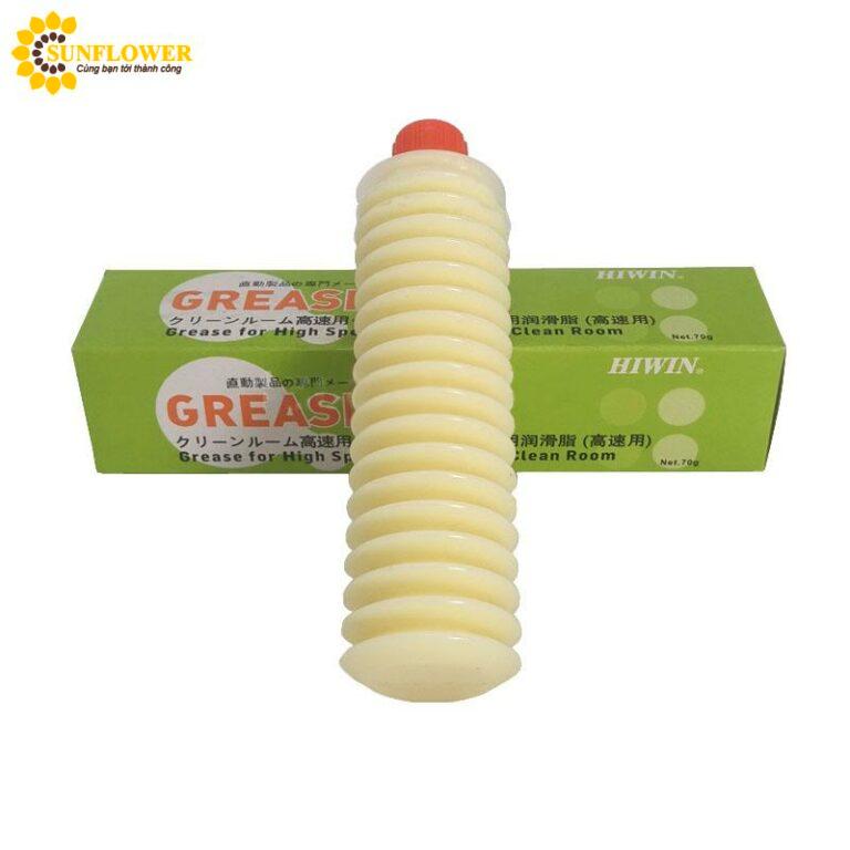 Mỡ bôi trơn thanh trượt HIWIN GREASE G03 - Báo Giá Tốt Nhất 2025