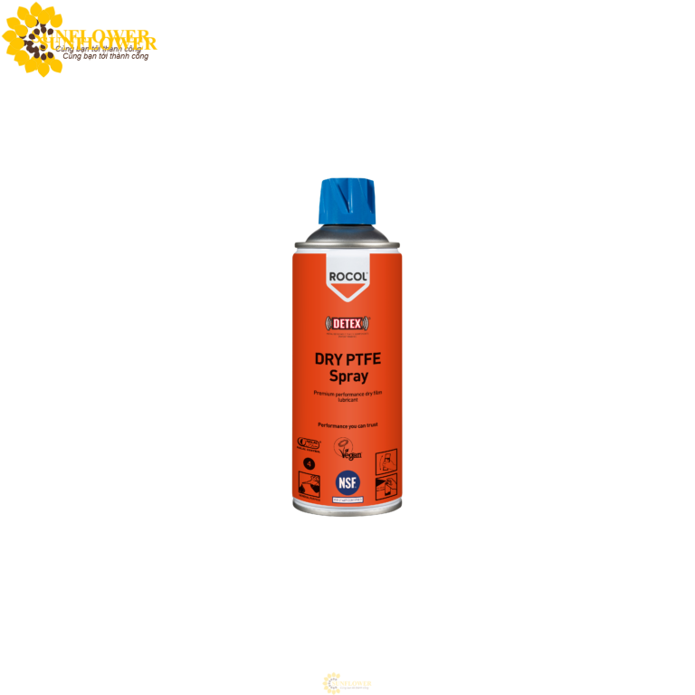 ROCOL DRY PTFE Spray- Bình xịt PTFE cấp thực phẩm đa năng - Báo Giá Tốt ...
