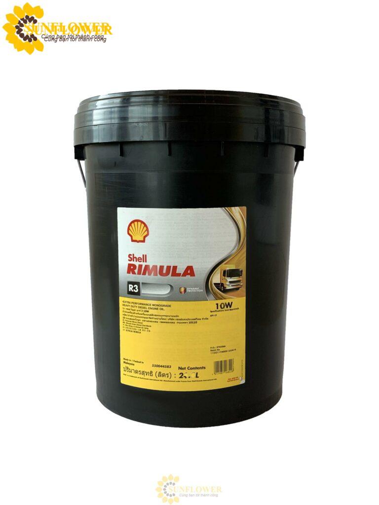 Shell Rimula R3 10W - Báo Giá Tốt Nhất 2025