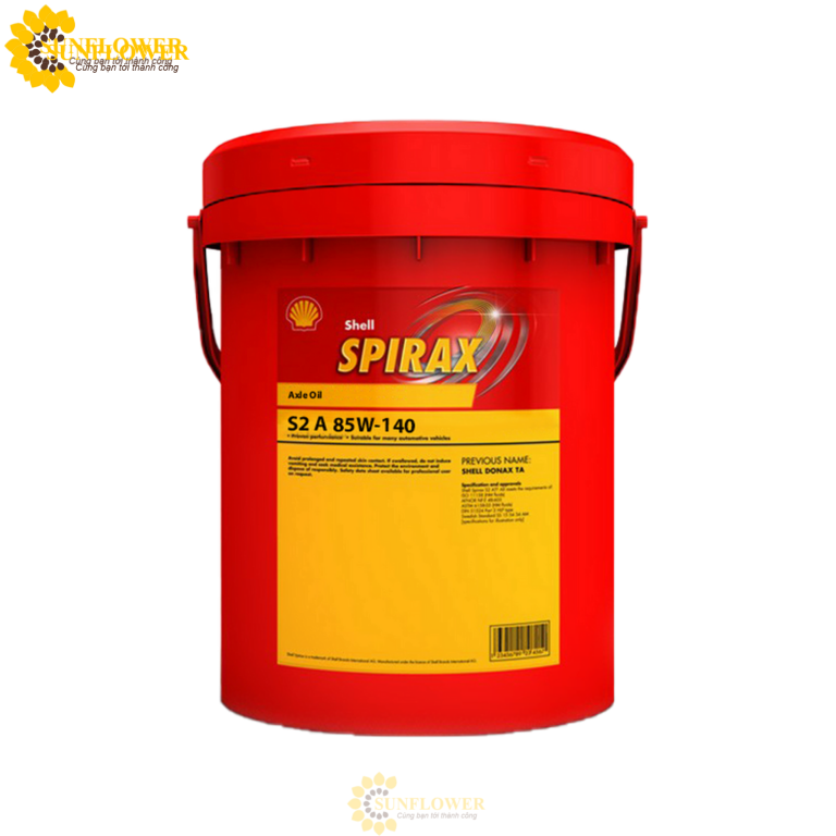 Shell Spirax S2 A 140 (Spirax A 140) - Báo Giá Tốt Nhất 2025