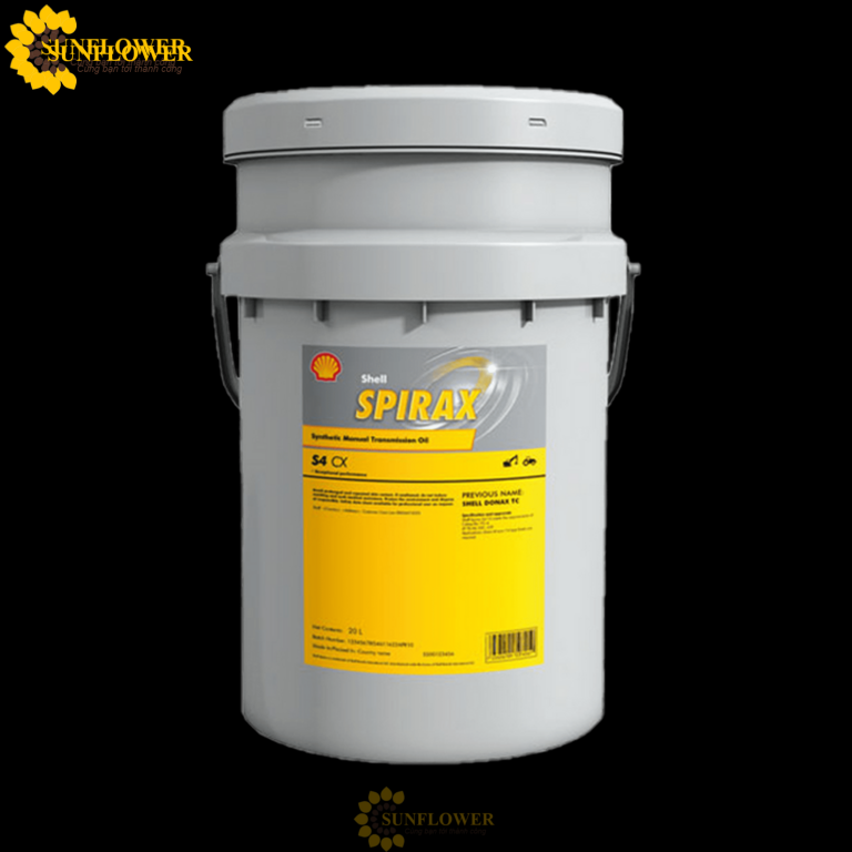Shell Spirax S4 CX 30 (Donax TC 30) - Báo Giá Tốt Nhất 2025